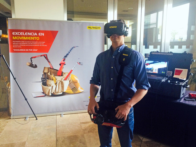 Virtual Crane Experience | PALFINGER